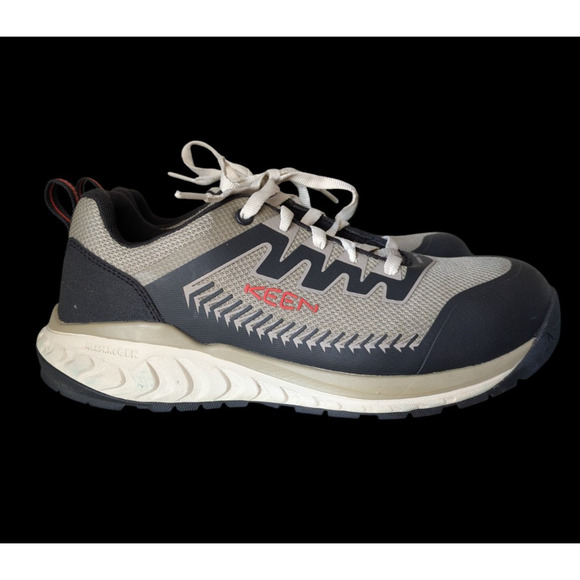 Keen | Shoes | Keen Utility Arvada Carbon Toe Work Sneakers Plaza Taupe ...